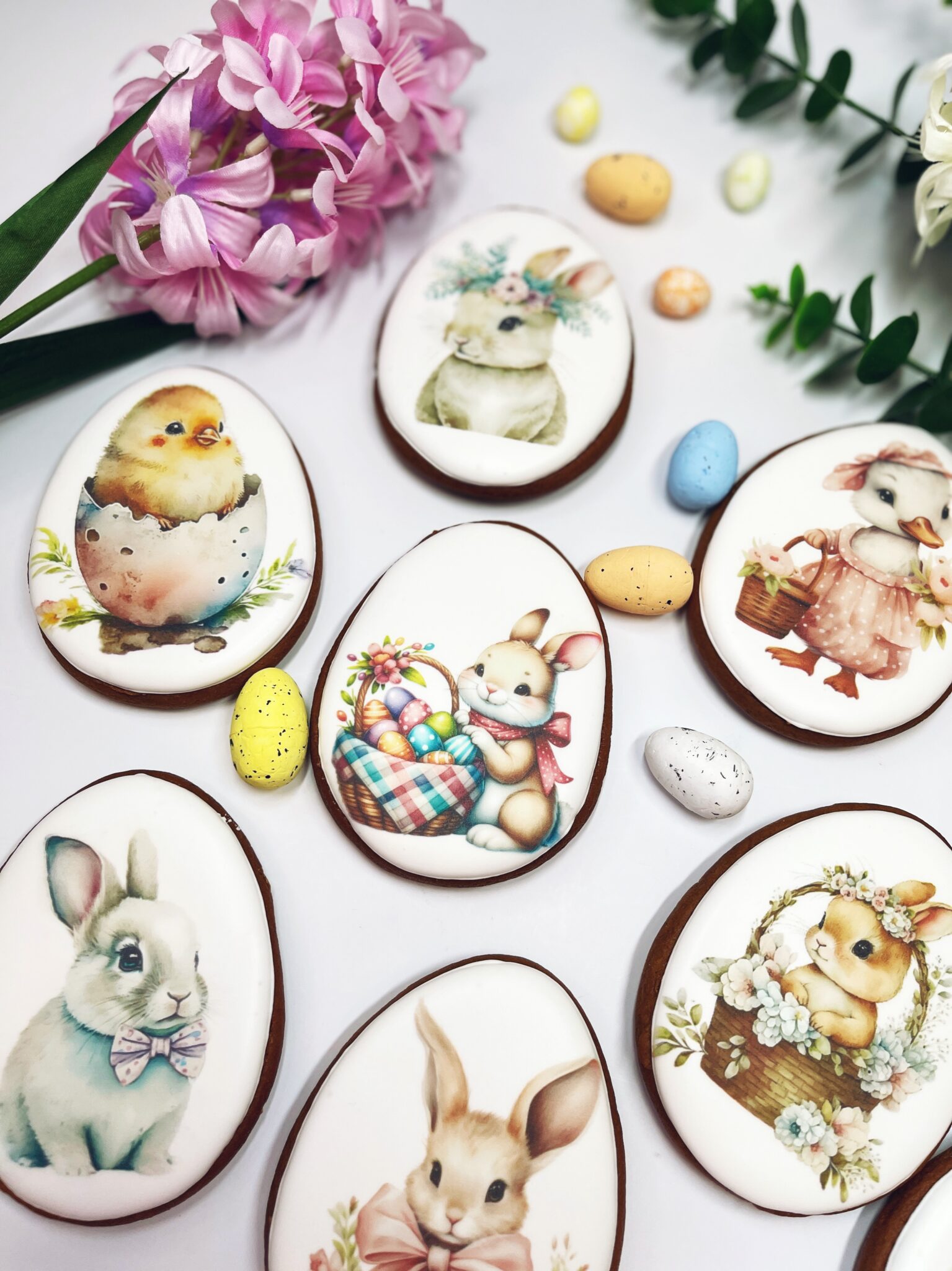 „Margutis Nr. 1″ dekoruotas meduolis – Purusisdebeselis